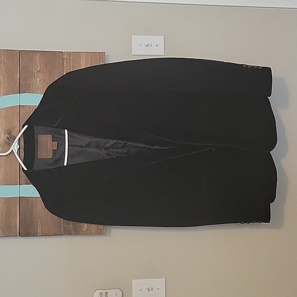 Guess by Marciano | Jackets & Coats | Guess Velvet Blazer Black Size ...